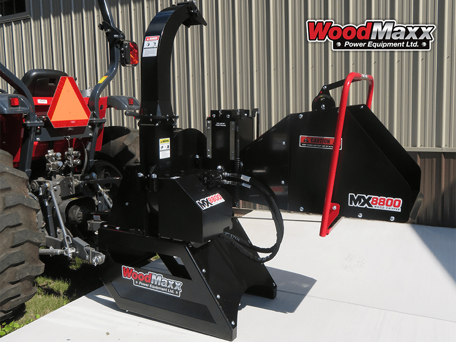 8" PTO Wood Chipper Shredder | Made in the USA | 3pt. Wood Chipper ...