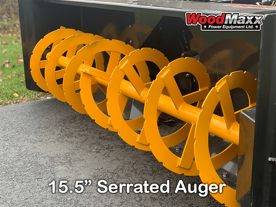 PTO Snow Blowers | WoodMaxx 48 Inch Snow Blower