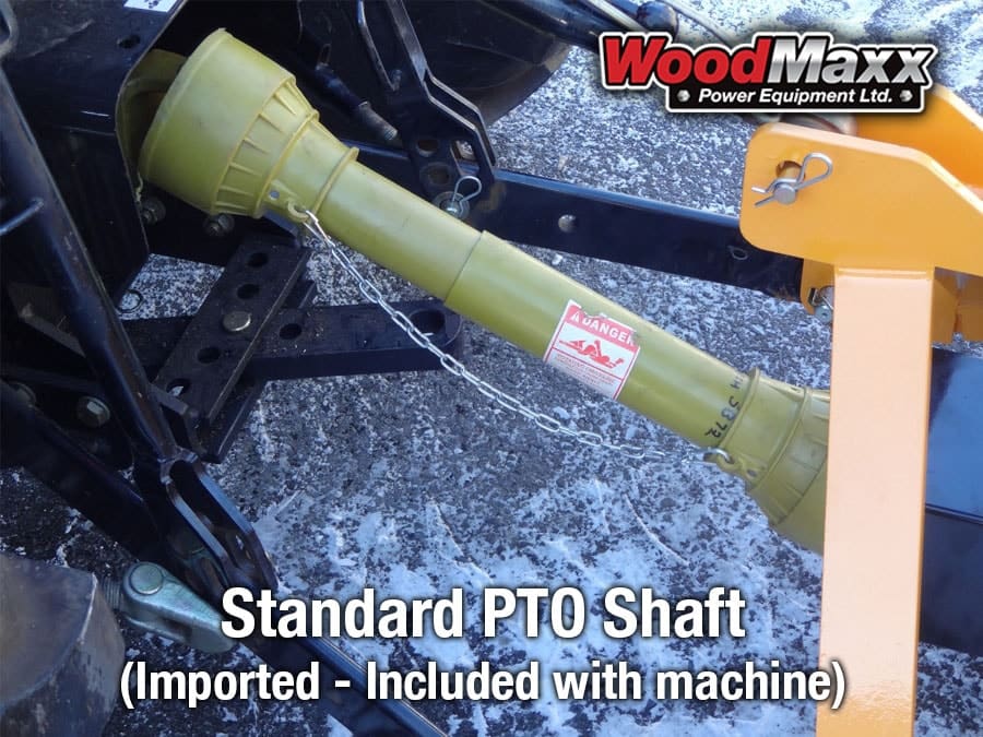 PTO Snow Blower Attachment | 2 Stage Snow Blower | Skid Steer Snow ...