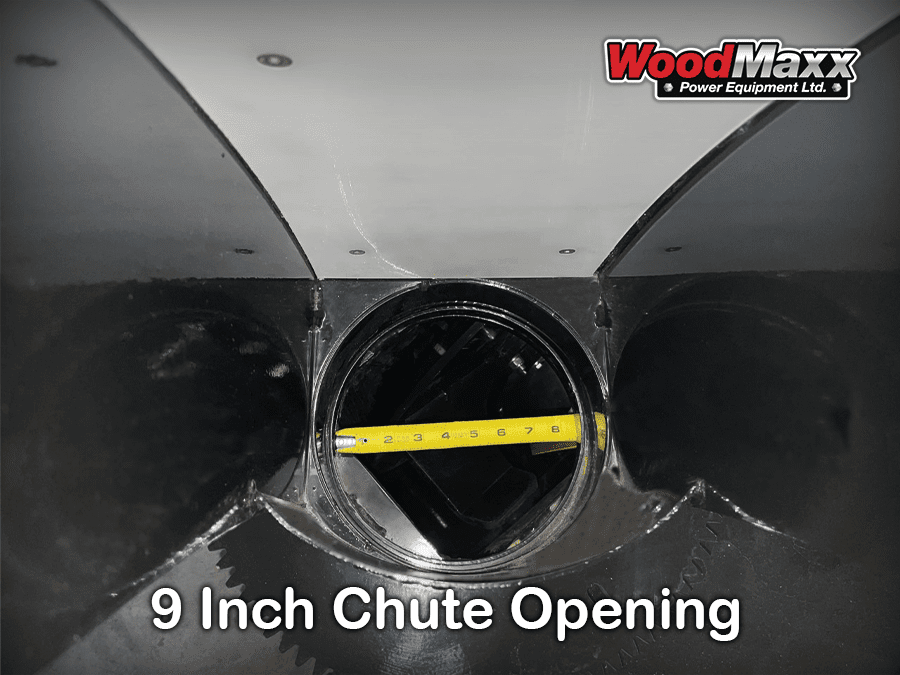 84" Snow Blower, Tractor Snow Blower, Hydraulic Chute Rotation - WoodMaxx