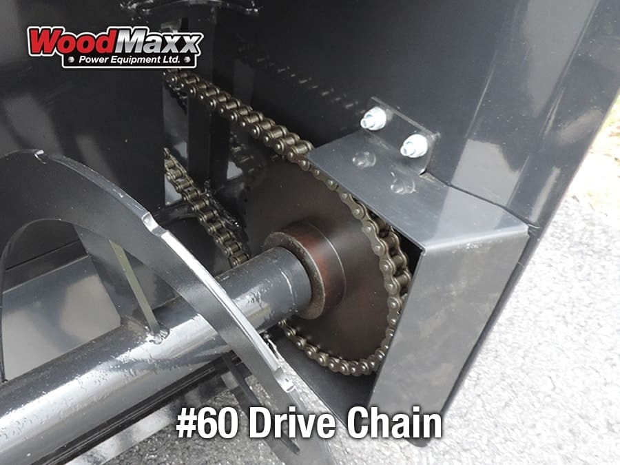 Skid Steer Snow Blower, PTO Snow Blower - WoodMaxx